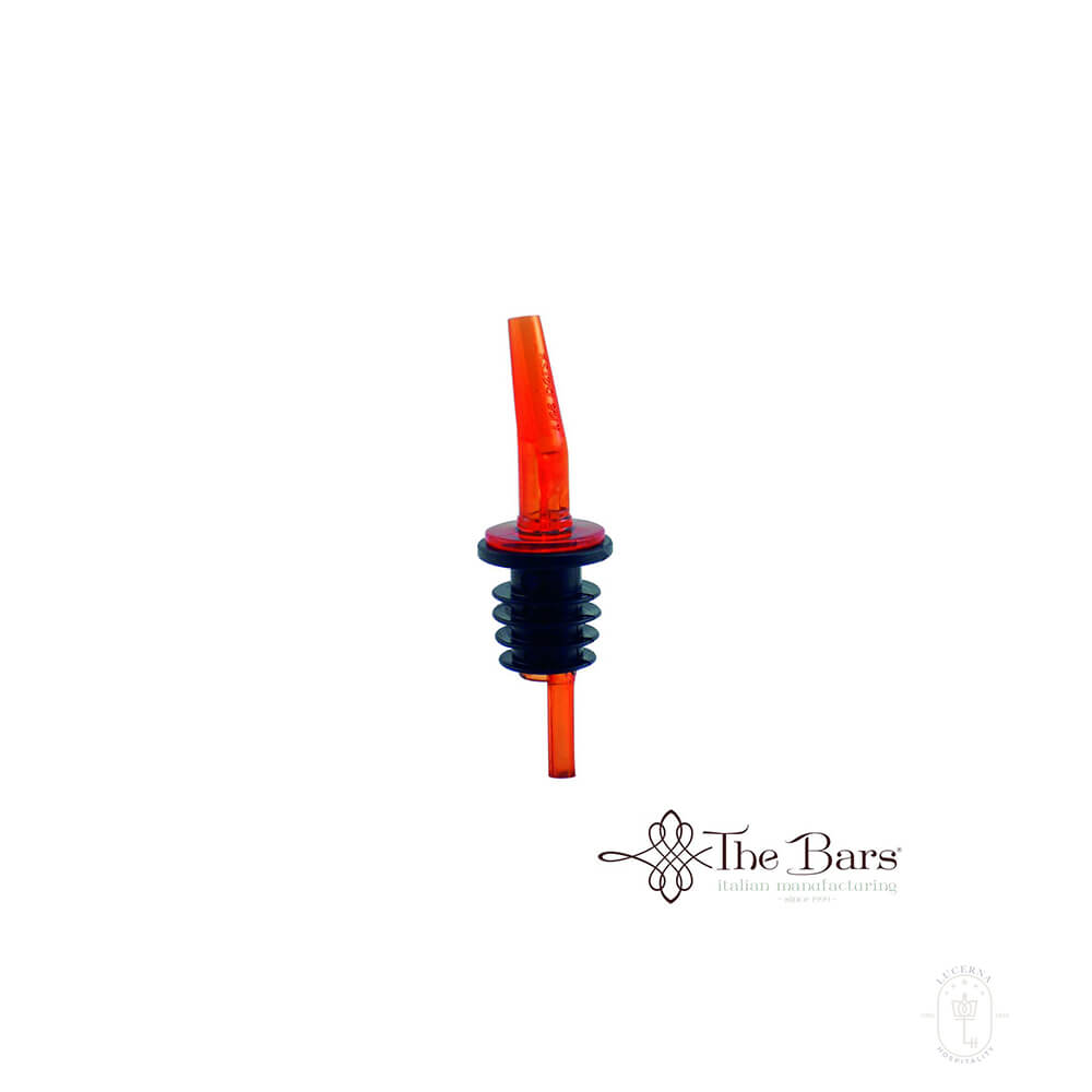 Speed Pourer Pro, Red Color, 12/Case - Lucerna Hospitality, LLC