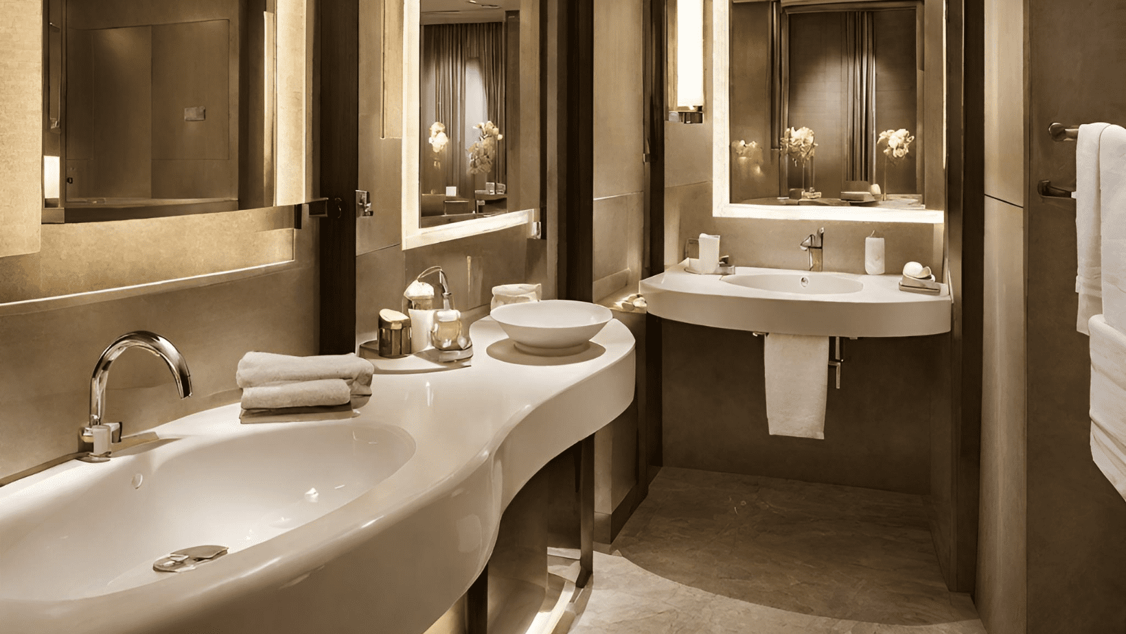 Elegant Design in Five-Star Hotel Bathrooms - Lucerna Hospitality, LLC