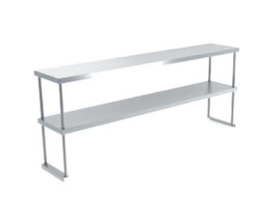 Double Over Shelf, 48″ x 12″ x 30″, Each – Lucerna Hospitality